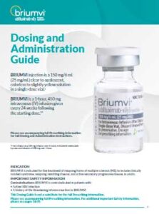 Infusion for MS | BRIUMVI® (ublituximab-xiiy) HCP